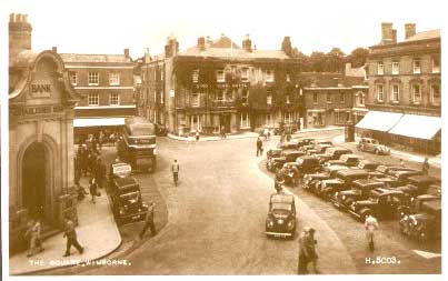 Wimborne Minster. Traditional Market Town - Meadow Cottage Wimborne